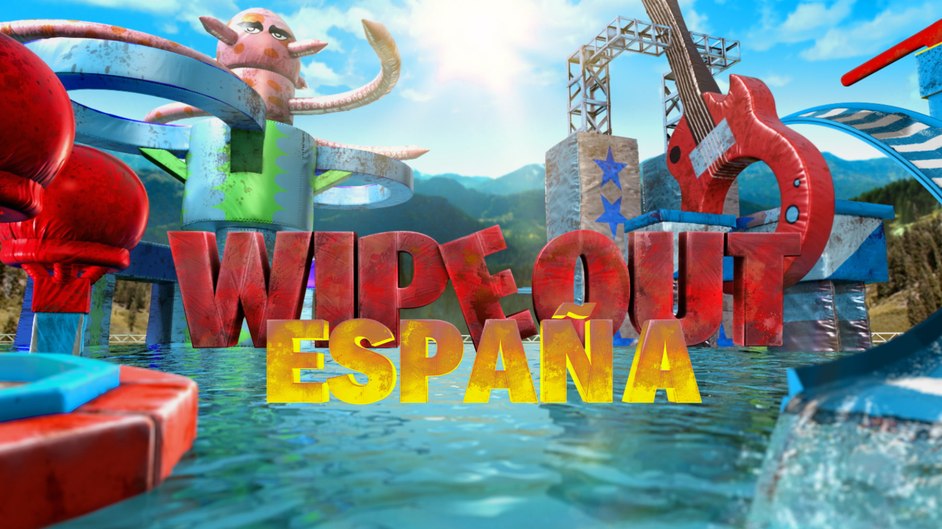 WIPEOUT España: El Resbalón del Verano – SHOWTIME TV+
